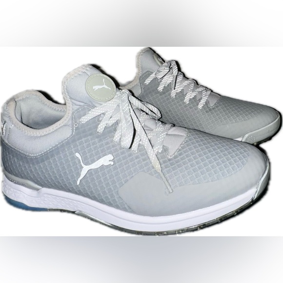 Puma | Shoes | Mens Puma Proadapt Spikeless Gray Golf Shoes | Poshmark